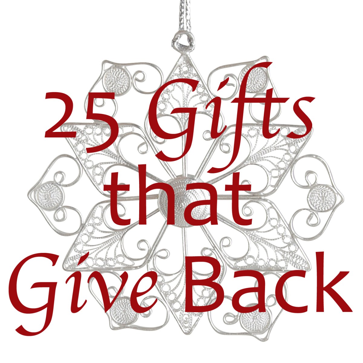 Give Twice As Nice: 25 Gifts that Give Back | Unfinished Perfection ...