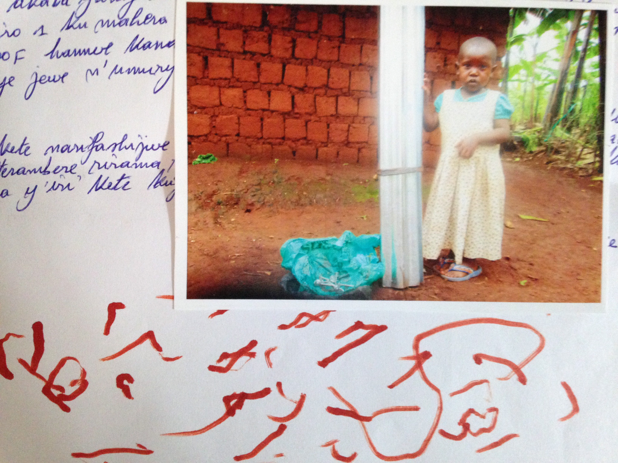 A Roof Made of Tacky Christmas Cards | Unfinished Perfection [Phil 1:6]